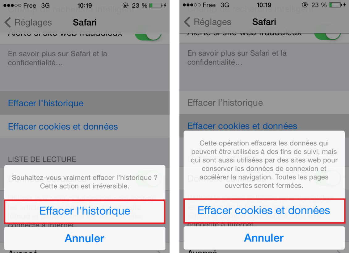 Vider le cache du navigateur sur mon mobile - Ressources - Actualités ...