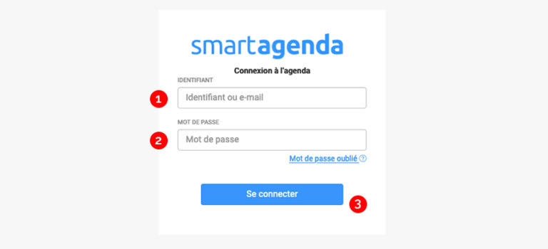 Se connecter / déconnecter de mon agenda SmartAgenda - Ressources ...