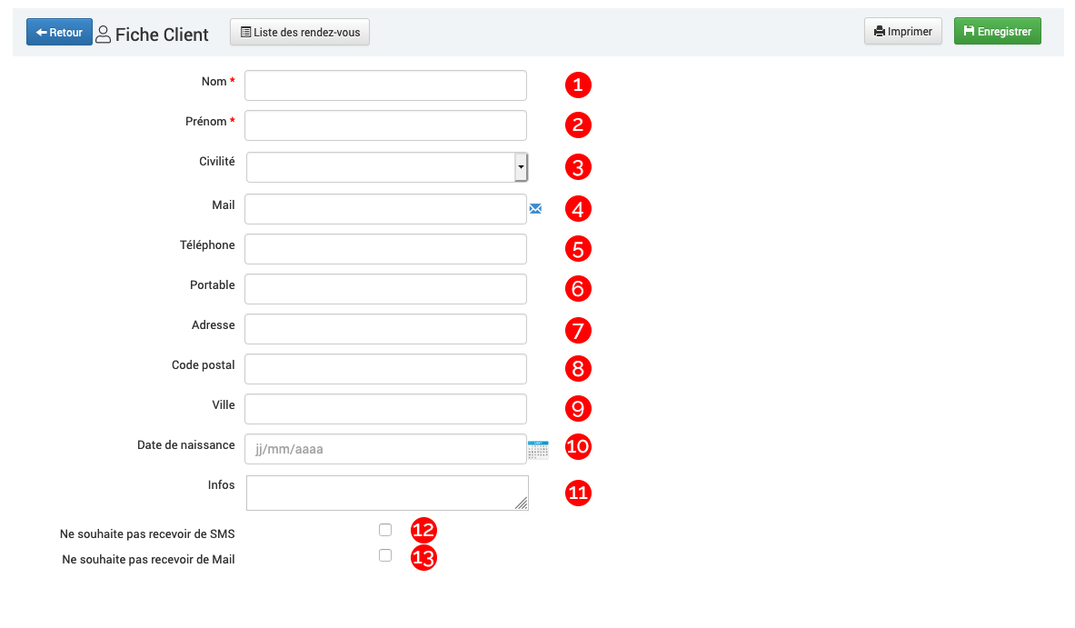 Créer une fiche client - Ressources - Actualités, Assistance ...