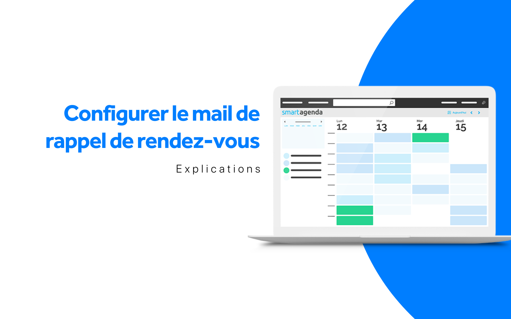 Comment personnaliser vos mails de rappel de rendez-vous sur SmartAgenda